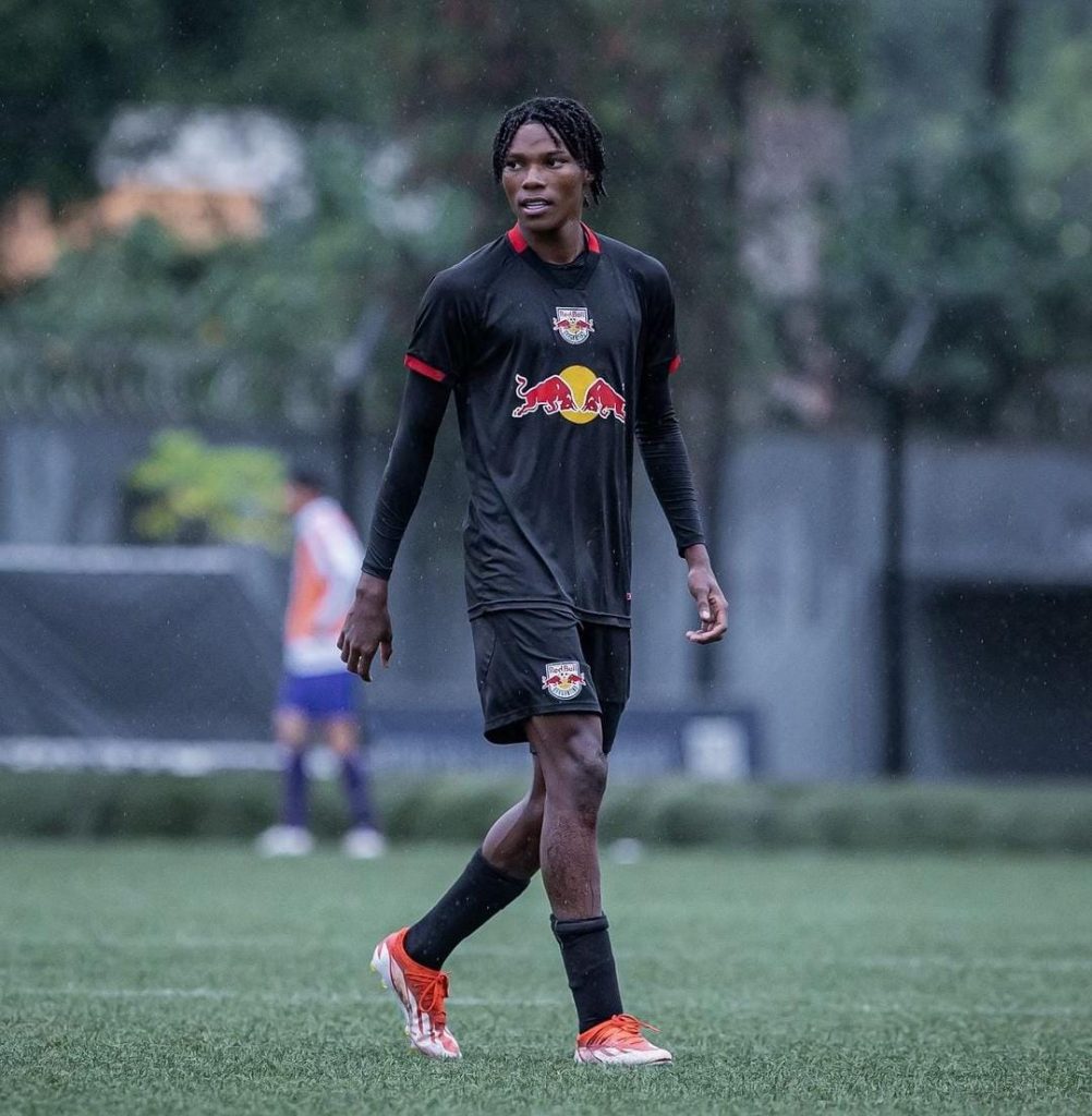 Da zona rural de Codó para o Red Bull Bragantino: conheça Jackson ...