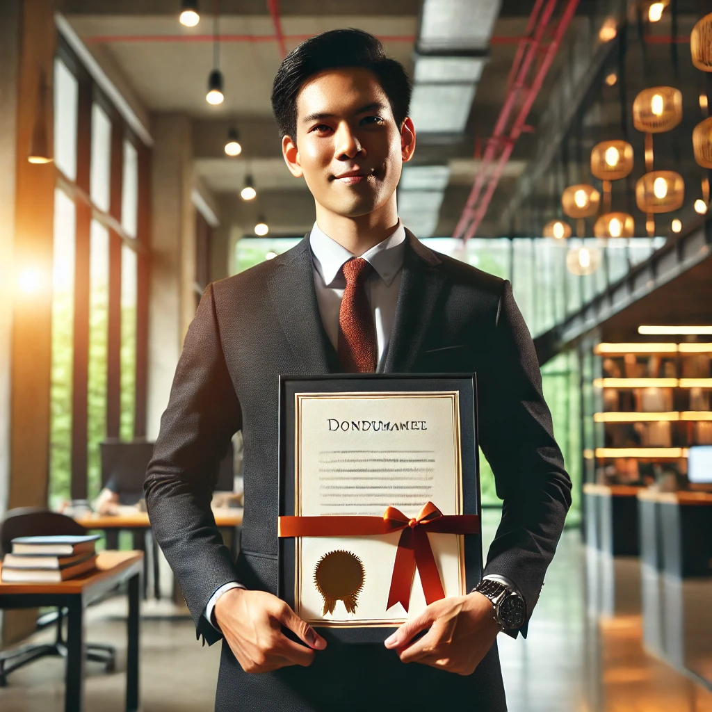 Como Alcançar Sucesso Profissional com um Diploma Superior - Marco ...