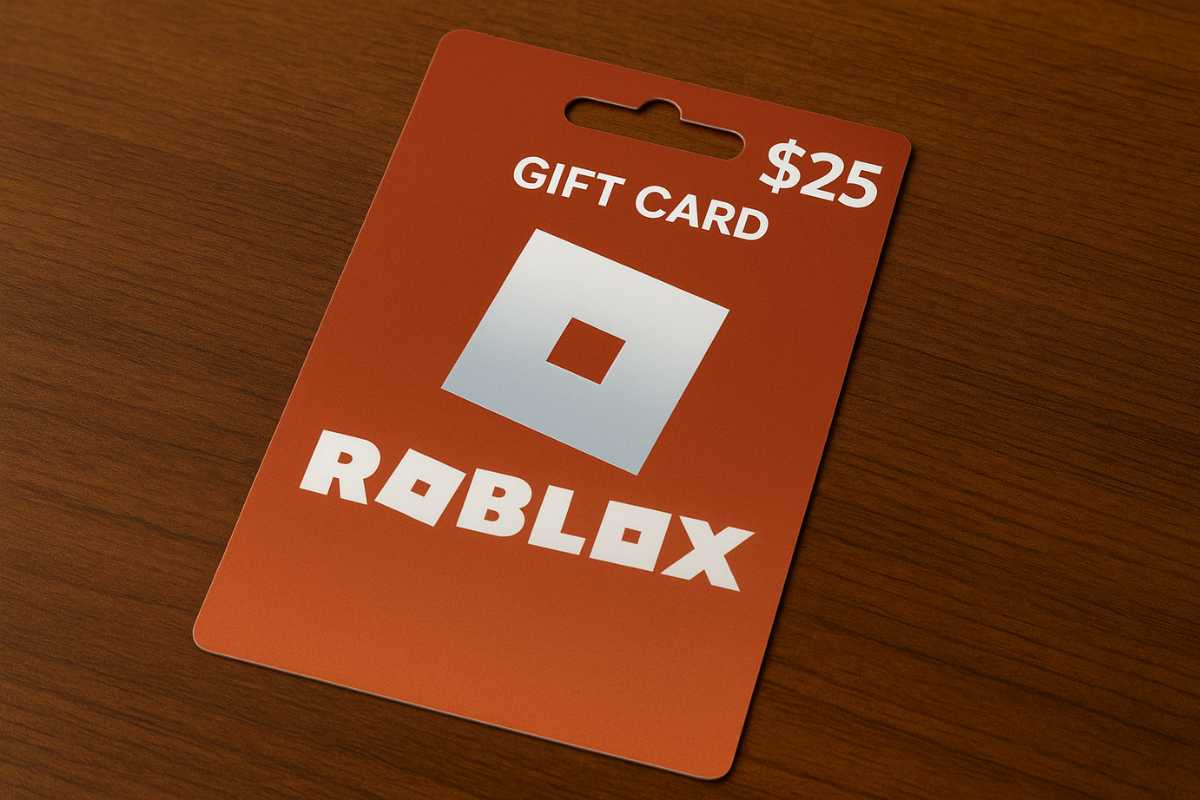 Gift Card Roblox: Diversão Garantida Para Explorar o Universo Dos Games ...