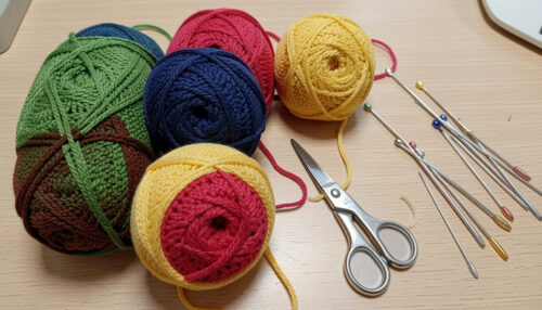 Linha de crochê: como escolher o material certo para cada peça - Marco ...